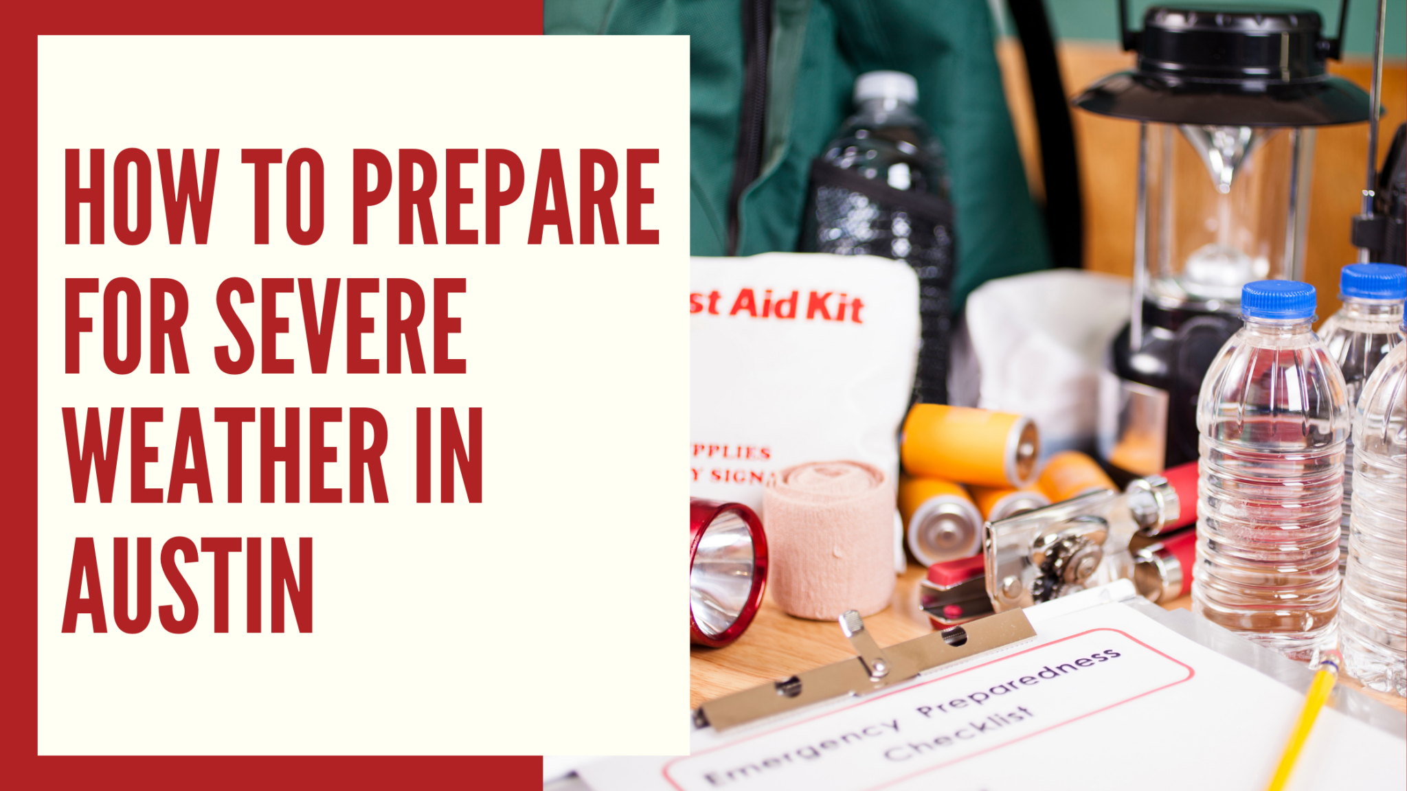 How To Prepare For Severe Weather In Austin, TX