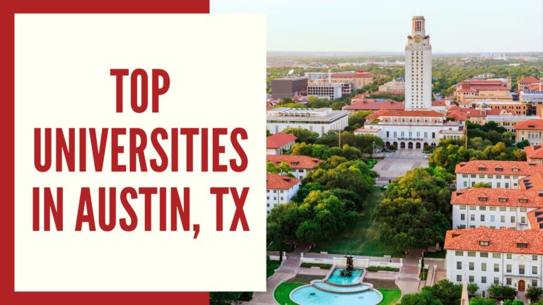 Universities In Austin: A Comprehensive Guide