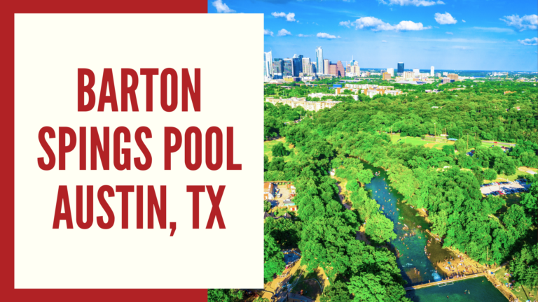Barton Springs Pool - Austin, TX | Move To Austin